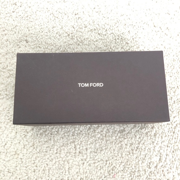 Tom Ford | Accessories | Auth Tom Ford Sunglass Box | Poshmark